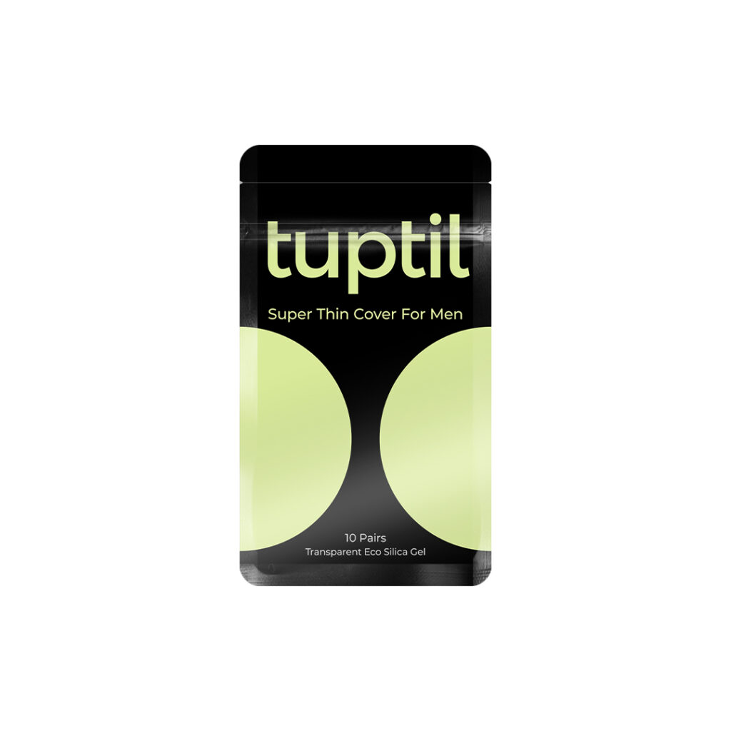 GAMAL | Tuptil | Nipple Cover Pria | 10 pasang - GAMAL Men